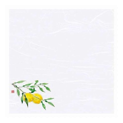 4寸四季彩雲竜敷紙 柚子 (100枚入)季節の花や情景で料理を彩る、4寸雲竜和紙の敷紙です。上品な装いにぴったりです。サイズ : 約12×12cm重量 : 85g生産国 : 日本保証期間 : 初期不良対応【代引きについて】こちらの商品は、代...