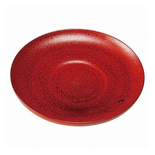 4.0茶托 乾漆 根来木の風合いを生かした、小粋で温かみのある、日本茶にぴったりな茶托です。☆シックな曙と華やかな根来。☆スタッキングができる形状です。☆ゆるやかな曲線が、穏やかなひとときを演出します。☆見た目の優しさ、手触りの良さなど、木...