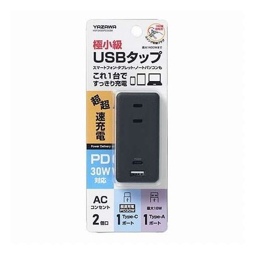 スマートフォン・タブレット・ノートパソコンもこれ1台ですっきり充電●180度回転式スイング収納プラグは狭い場所にもピッタリです。●絶縁カバーがトラッキングによる火災を予防します。●USBポートは過電流などの異常発生時に保護回路が作動し、接続...