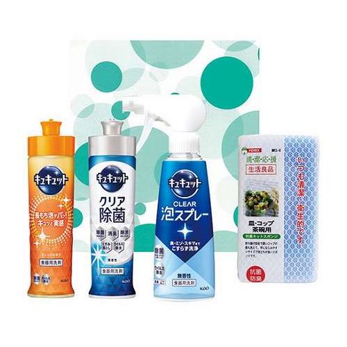 洗浄成分ミクロウォッシュが油汚れを細かく分解。1度洗いで、汚れ落ちを指先と音で”キュキュッ”と実感できます。メーカー品番:OCS-15セット内容:キュキュットオレンジ・キュキュットクリア除菌(各220ml)・キュキュット泡スプレー(280m...