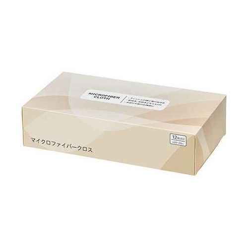 拭くだけで簡単キレイ。薄手のマイクロファイバークロス12枚セット。メーカー品番:C3803内容物:本体(約200×200mm)×12素材:ポリエステル生産国:中国パッケージ形態:化粧箱箱サイズ:約210×112×50mm箱入重量:約100g...