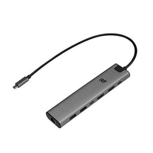 デュアルディスプレイ対応!USB機器、有線LANをまとめて接続できるアダプター●ディスプレイ2台に出力しながら、USB機器や有線LANを活用本製品は、ノートパソコンに「HDMI×2」「USB×3」「LAN」「PD(給電)」を増設できるディス...