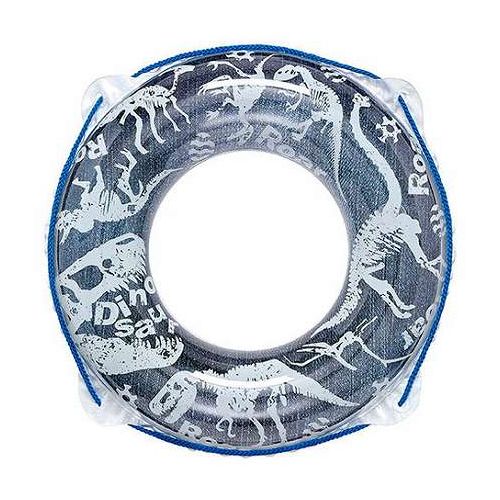 かっこいい恐竜の浮輪です空気注入・排出がしやすいかんたん空気栓が採用、すばやく膨らませ、後片付けもラクチン●対象年齢:3歳以上●胸囲目安:56cmくらい●内周サイズ:約80〜85cm●素材:PVC(塩化ビニール樹脂)●保証期間:初期不良対応...