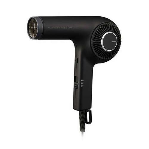 プロフェッショナルトライバランスイオンヘアドライヤーブラック■トライバランスイオン(TM)は従来の放電機構を刷新し、マイナスイオンとプラスイオンを放出します。それぞれのイオンが髪に働いて、髪の広がりや傷みの一因となる静電気を抑制し、ツヤを与...