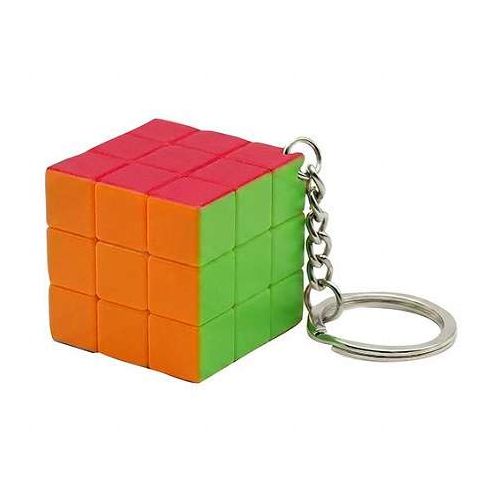 いつでもどこでも脳トレ手のひらサイズのキューブパズルキーホルダー回して遊べる立体パズルのキーホルダーです。6面のカラーを揃えて遊ぶシンプルなパズルは、子供の知育玩具としてだけでなく、大人の暇つぶしや脳トレグッズとしてもおすすめです。キーホル...