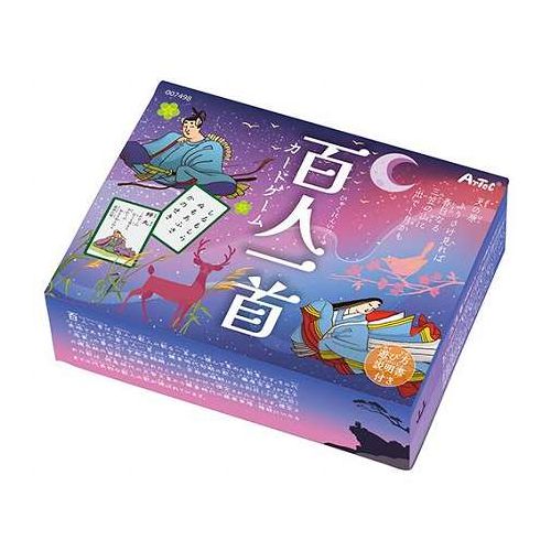 日本の伝統に触れる遊びながら百人一首を覚えよう遊びながら百人一首に親しめるスタンダードなカードゲームです。読み札・取り札ともに角丸仕様で持ちやすく、小さなお子さまでも扱いやすい設計になっています。日本の伝統文化を家庭や学校で楽しく学ぶきっか...