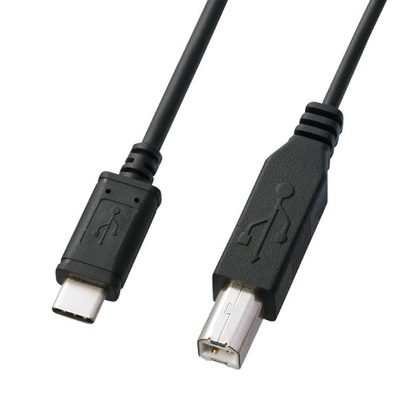 ●コネクタ形状:USB2.0Bコネクタオス-USBType-Cコネクタオス●ケーブル長:約1.0m(コネクタの長さも含む)●ケーブル径:約3.2mm●カラー:ブラック●線材規格:UL2725●対応機種::各社DOS/Vパソコン、AppleM...