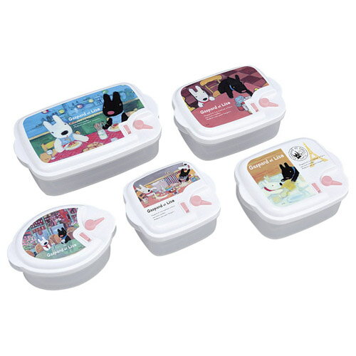 ●材質:ポリプロピレン●セット内容:レンジ容器310ml(8.8×12.4×6.2cm)・330ml(9.3×11.1×6.2cm)・460ml(10.5×13.3×6.1cm)・500ml(10.4×14.9×6.2cm)・740ml(1...