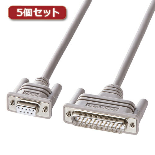 仕様●ケーブル長2m●コネクタD-sub9pinメスインチネジ(4-40)--D-sub25pinオスミリネジ(M2.6)●結線:クロス系結線●ケーブル直径6.0mm●ケーブル規格非UL規格●対応機種各社DOS/Vパソコン、NECPC98-...