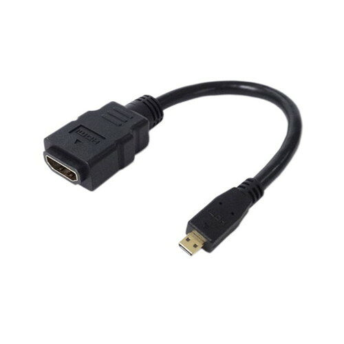ケーブルmicroHDMI変換ケーブル 20●HDMI(メス)→microHDMI(オス) 20ケーブル【配送について】こちらはメール便での発送となります。メール便でのお届はポストインです。下記の事項は対応できませんのでご確認ください。■時...