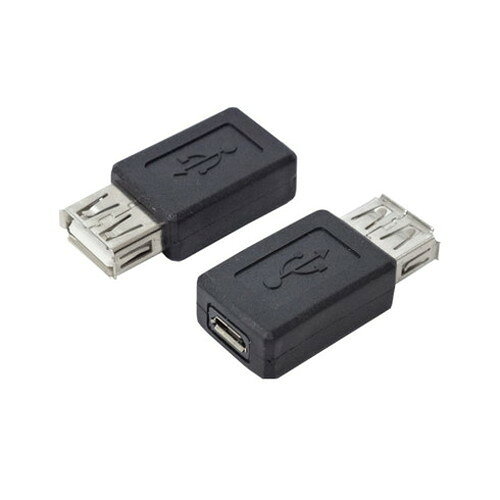 変換プラグUSB A(メス)→microUSB(メス)【配送について】こちらはメール便での発送となります。メール便でのお届はポストインです。下記の事項は対応できませんのでご確認ください。■時間指定・到着日指定はできません。■代金引き換えでの...