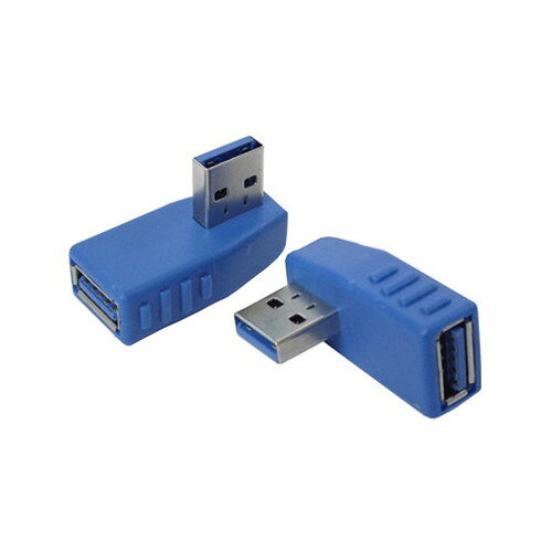 変換プラグUSB3.0 A左L型【配送について】こちらはメール便での発送となります。メール便でのお届はポストインです。下記の事項は対応できませんのでご確認ください。■時間指定・到着日指定はできません。■代金引き換えでのお支払いはできません。...