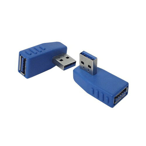 変換プラグUSB3.0 A右L型【配送について】こちらはメール便での発送となります。メール便でのお届はポストインです。下記の事項は対応できませんのでご確認ください。■時間指定・到着日指定はできません。■代金引き換えでのお支払いはできません。...