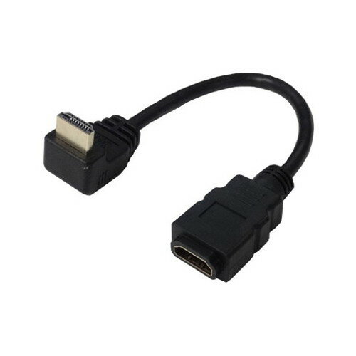 ケーブルHDMI L型ケーブル延長20(下L)●HDMI 20延長【配送について】こちらはメール便での発送となります。メール便でのお届はポストインです。下記の事項は対応できませんのでご確認ください。■時間指定・到着日指定はできません。■代金...