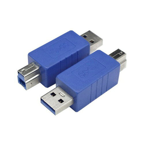 変換プラグUSB3.0 A(オス)-B(オス)【配送について】こちらはメール便での発送となります。メール便でのお届はポストインです。下記の事項は対応できませんのでご確認ください。■時間指定・到着日指定はできません。■代金引き換えでのお支払い...