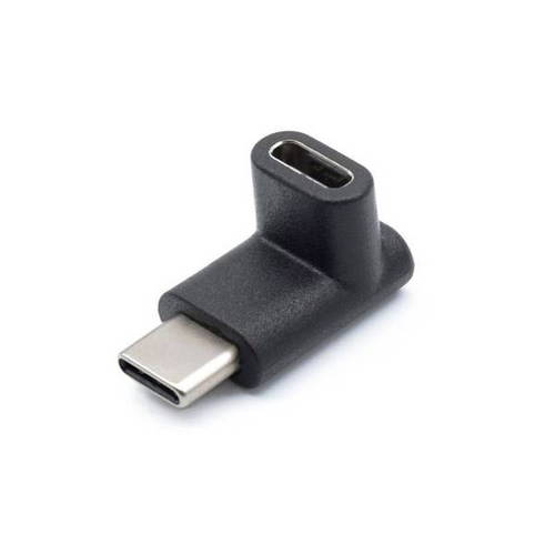 USB Type-C端子の向きを90度変えるアダプタです。MacやiPad Pro、ノートPC等のType-C端子周辺の省スペース化に最適です。本製品は、Type-C端子の向きを変えるだけのシンプルな製品です。Type-Cケーブルの端子をL...