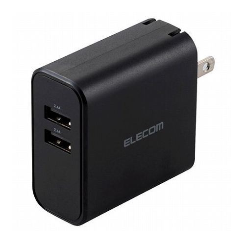 商品説明持ち運びに便利なコンパクトサイズでありながら、おまかせ充電対応でiPhoneもAndroidも快適に2台同時充電が可能な2ポート合計4.8Aの高出力AC充電器。仕様●対応機種:2つのUSB Type-Aポートを利用して、それぞれ最大...