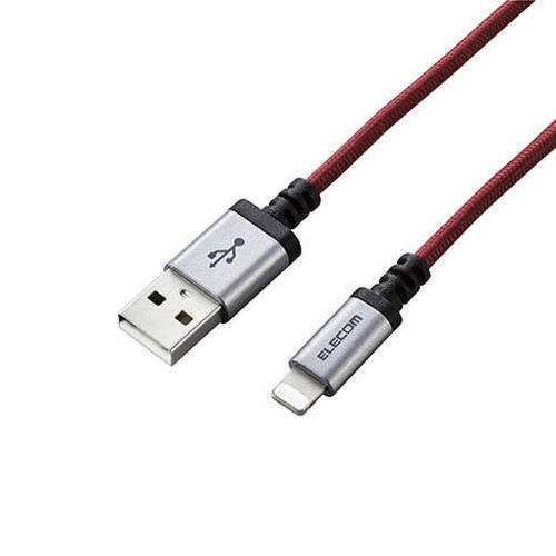 iPhoneやiPod、iPadなどのLightningコネクタ搭載機器とパソコンを接続し、充電・データ転送が可能な高耐久Lightningケーブルです。※iPadはパソコンからは充電できません。Apple社製品に対応したUSBポート付きの...