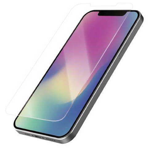 ガラス特有のなめらかな指滑りを実現するiPhone 12 mini用液晶保護ガラスです。表面硬度9Hの強化ガラス採用により、保護ガラス表面のキズを防止します。※表面硬度は実力値です。貼り付け面にシリコン皮膜をコーティングし、接着剤や両面テー...