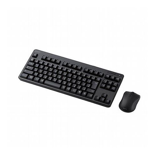 タイピングしやすい、JIS規格準拠の標準日本語配列を採用。電池長持ちの無線マウス付きで、デスク周りをすっきり使える無線コンパクトキーボード。●タイピングしやすい、JIS規格準拠の標準日本語配列のキーボードです。●大型のエンターキーや、独立し...
