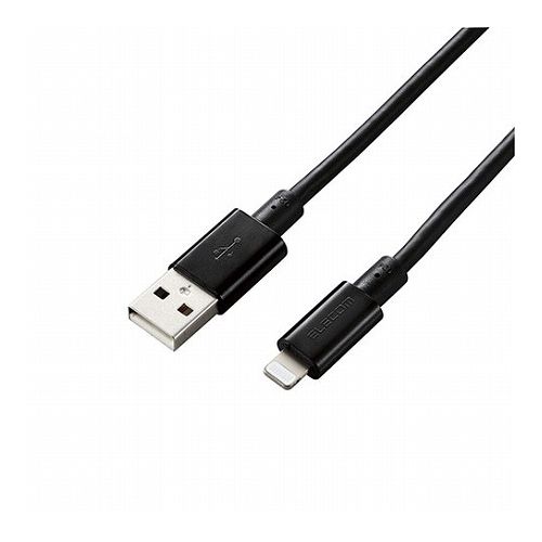 iPhoneやiPod、iPadなどのLightning端子搭載機器とパソコンを接続し、充電・データ通信が可能なLightningケーブルです。※iPadはパソコンからは充電できません。新たな配線構造を採用し、断線に強く、取り回しの良さも兼...