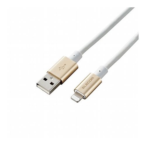 iPhoneやiPod、iPadなどのLightning端子搭載機器とパソコンを接続し、充電・データ通信が可能なLightningケーブルです。※iPadはパソコンからは充電できません。新たな配線構造を採用し、断線に強く、取り回しの良さも兼...