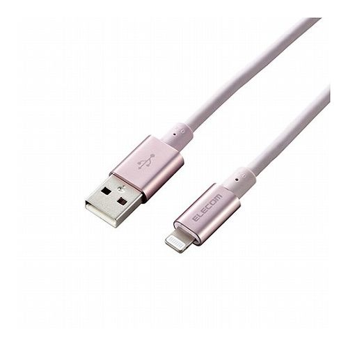 iPhoneやiPod、iPadなどのLightning端子搭載機器とパソコンを接続し、充電・データ通信が可能なLightningケーブルです。※iPadはパソコンからは充電できません。新たな配線構造を採用し、断線に強く、取り回しの良さも兼...