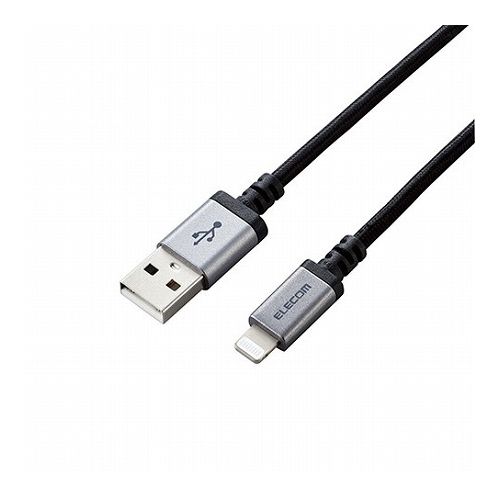 iPhoneやiPod、iPadなどのLightningコネクタ搭載機器とパソコンを接続し、充電・データ転送が可能な高耐久Lightningケーブルです。※iPadはパソコンからは充電できません。Apple社製品に対応したUSBポート付きの...