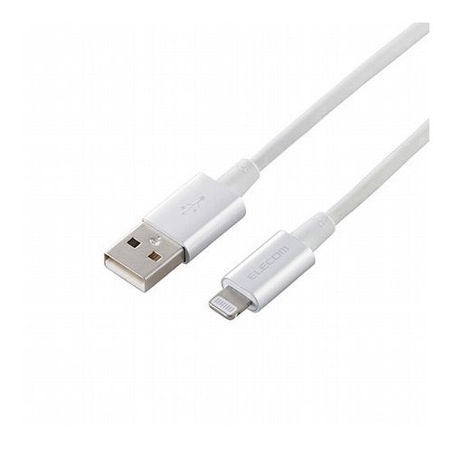 iPhoneやiPod、iPadなどのLightning端子搭載機器とパソコンを接続し、充電・データ通信が可能なLightningケーブルです。※iPadはパソコンからは充電できません。新たな配線構造を採用し、断線に強く、取り回しの良さも兼...
