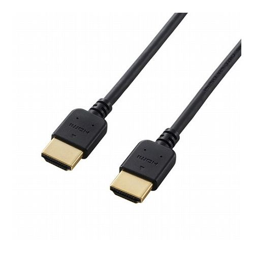 4K2K、3DフルHDに対応した、HIGHSPEEDwithEthernet認証済みの“イーサネット対応HIGHSPEEDHDMIケーブル(カテゴリー2)”です。配線時に取り回しがしやすく、束ねてもクセが残りにくい、やわらかケーブルを採用し...