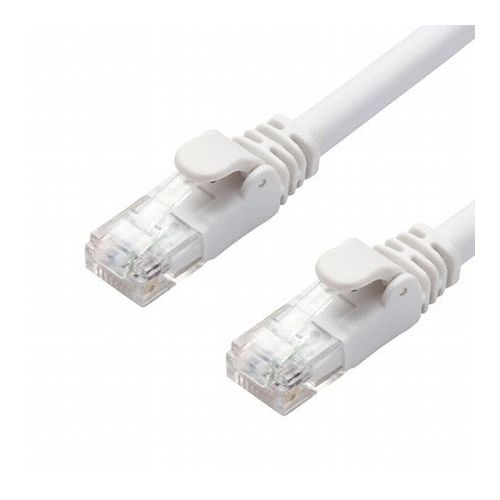 高速光通信に最適な、次世代10ギガビットイーサネットの「10GBASE-T」に対応したカテゴリー6A対応LANケーブルです。カテゴリー6の2倍である500MHzまでの高周波領域まで対応しており、ノイズ干渉にも強く、高速で安定したネットワーク...