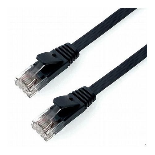 【商品特長】狭い隙間の配線に最適な薄型のフラットタイプ■パソコンのLANポートとネットワーク機器を接続する際に使用LANケーブルはPCやゲーム機をネットワーク接続するのに必要不可欠です。また、有線LANは無線LANに比べて平均通信速度が速く...