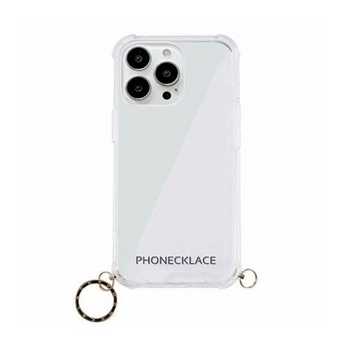 【商品特長】ストラップ用リング付きケースPHONECKLACE「ストラップ用リング付きクリアケース」はチャームが付きで、ストラップやキーチェーンなどの取り付けに適したiPhoneケースです。●ストラップ取り付け用リング付きケースにストラップ...