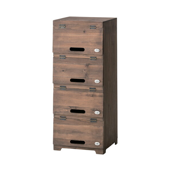 サイズ：W 34.5 X D 32 X H 85天然木(杉)　積層合板　水性ラッカー塗装 【原産地】中国 【梱包Aサイズ】W65.0xD50.0xH27.0 【梱包A重量】5.0kg完成品※こちらの商品はレトロヴィンテージ調の商品となり、加...