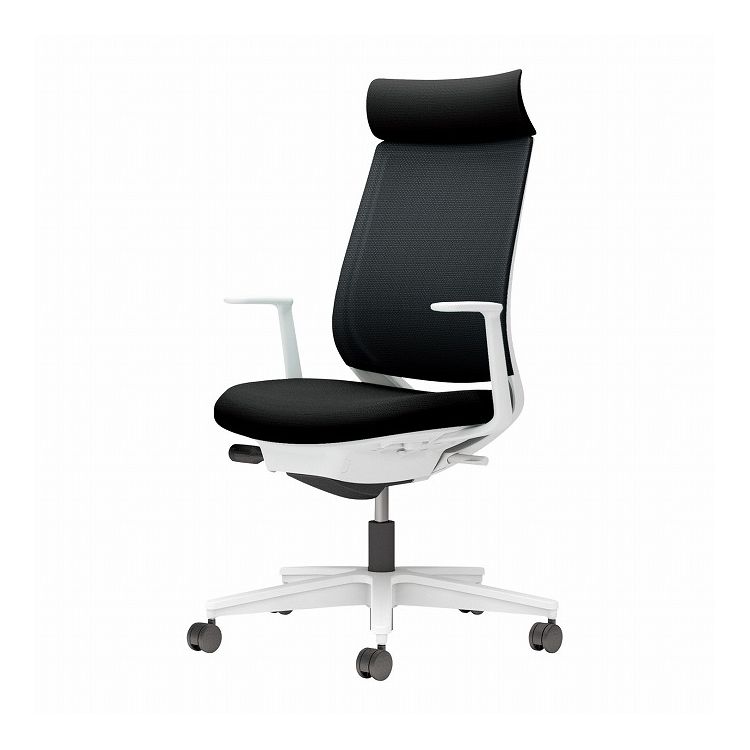 【商品説明】あらゆるシーンに美しく馴染むデザインに快適な座り心地を実現する充実の機能を搭載。コクヨが必要と考える姿勢サポート機能を全て盛り込んだ信頼のベストセラーモデル。働き方や作業姿勢の変化を踏まえた機能へと進化しました。【商品詳細】●外...