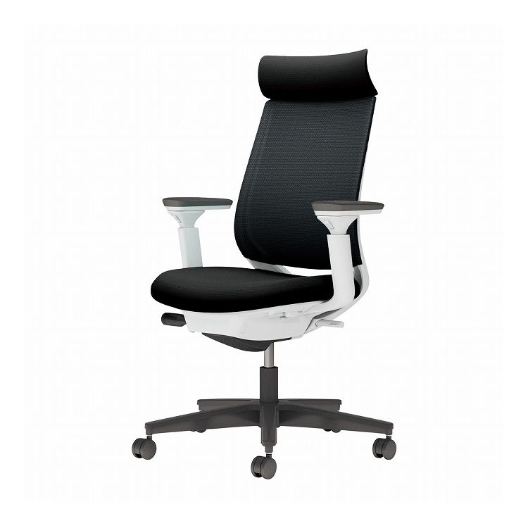 【商品説明】あらゆるシーンに美しく馴染むデザインに快適な座り心地を実現する充実の機能を搭載。コクヨが必要と考える姿勢サポート機能を全て盛り込んだ信頼のベストセラーモデル。働き方や作業姿勢の変化を踏まえた機能へと進化しました。【商品詳細】●外...