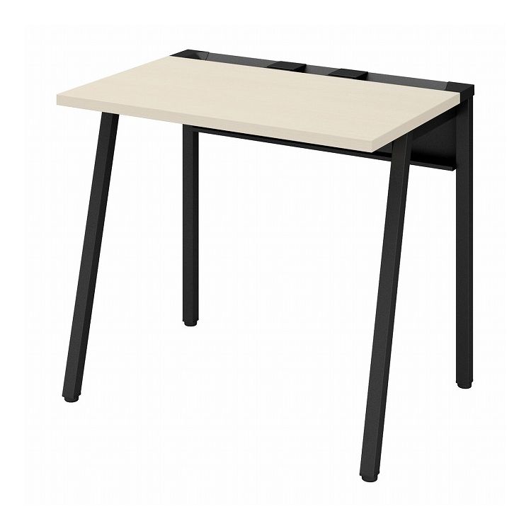 【商品説明】小規模オフィス向けのミニマムな機能に、明るく軽快なデザインを採用した通販専用デスク【商品詳細】●外寸法/幅800×奥行600×高さ720mm●下肢空間寸法/幅722×奥行545×高さ692mm●材質/天板：（表面）メラミン化粧板...