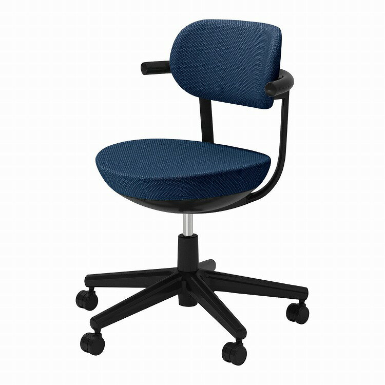 商品詳細コンパクトなフォルムとワークに最適な座り心地。特徴●外寸法/幅660×奥行550×高さ760〜850mm●座面寸法/幅480×奥行430mm●肘内寸法/幅480mm●座面高さ/400〜490mm●肘高さ/635〜725mm●質量/1...