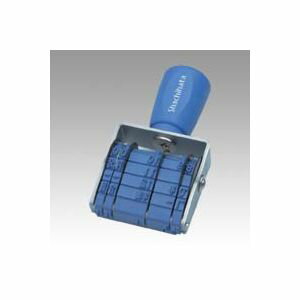 シャチハタ 回転印欧文トビ日付 NFB-4GJANコード：49740521901004.6cm×2.85cm×9.45cmこの印鑑はシャチハタ・既製品・回転ゴム印(欧文トビ日付)・4号・ゴシック体・商品番号：19010・NFB・4Gでござい...