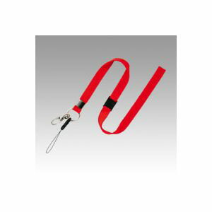 オープン 名札用ストラップ NB-205-RDJANコード4970115553080バランスの良い15mm巾ひも：再生PET赤◆ひも・サイズ／L約90cm、巾約15mm◆付属パーツ／2点（フック、脱着パーツ）◆名札ケースは付属しません【送料...