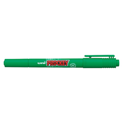 インクカラー：緑。線巾：極細0.4/細字丸芯0.9mm。長：145.6mm。軸：再生PP製。【送料について】北海道、沖縄、離島は送料を頂きます。