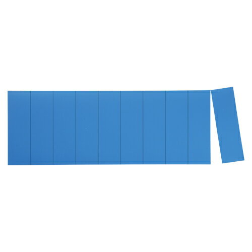 【製品サイズ】30×100×0.8mm【入り数】10片【仕様】書ききりタイプ【材質】PVCマグネットシート【パッケージサイズ】340×107×1mm【送料について】北海道、沖縄、離島は送料を頂きます。