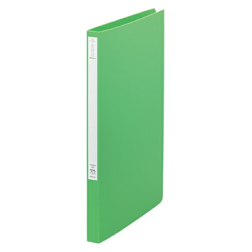 LIHIT パンチレスファイル F−347U−6黄緑23.9cm×2cm×30.6cm重量:160g素材:PP適正収容枚数:コピー用紙120枚【送料について】北海道、沖縄、離島は送料を頂きます。