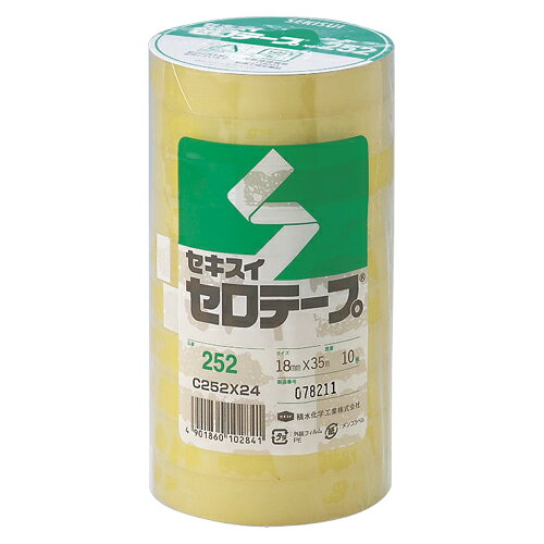 テープ厚：0.051mmテープ：天然セルロース粘着材：天然ゴム使用巻芯：古紙使用。寸法(巾×長)：18mm×35m。製造国:日本種類:セロテープ成分:パルプから生まれた天然素材 焼却されても有害ガスを発生しない用途:軽包装・仮固定電気絶縁に...