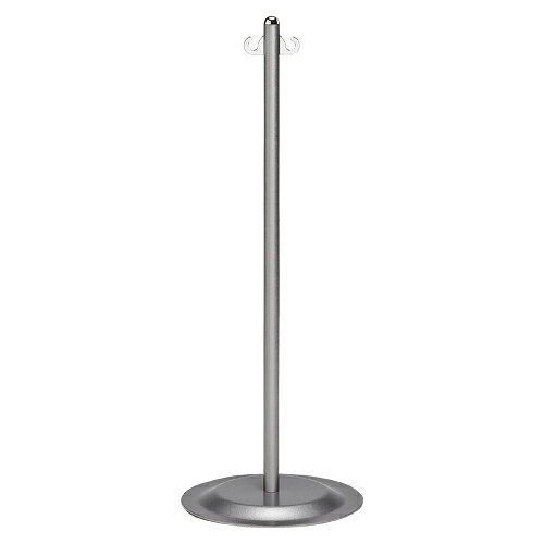 * 外寸:ベース径300×高800mm* 重量:3.3kg* 材質:柱=スチール丸パイプ、ベース=スチール(1スチール焼付塗装23スチールクロームメッキ)【送料について】北海道、沖縄、離島は送料を頂きます。