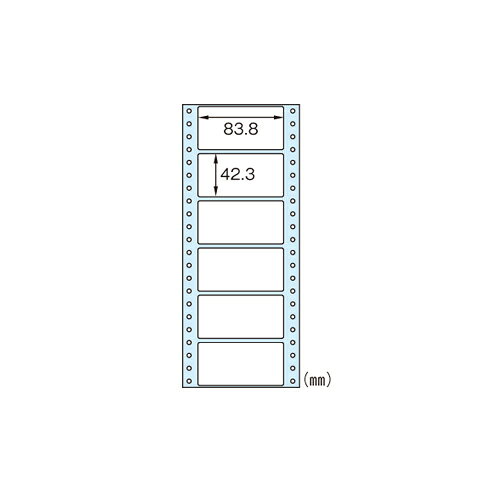 その他対応形状：連帳用途：ラベル・シール材質：普通紙枚数：100【送料について】北海道、沖縄、離島は送料を頂きます。