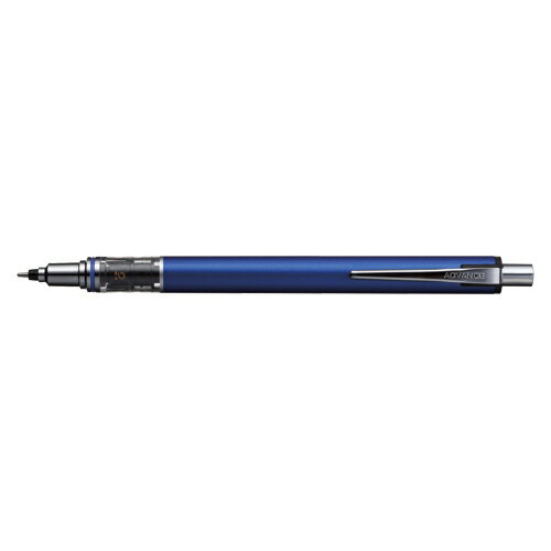 三菱鉛筆シャープペンクルトガアドバンス0.5mmネイビーM55591P.9JANコード：4902778220887【クルトガアドバンス】文字の濃さも、太さも、ずっと同じ。キレイな文字が書ける。【Wスピードエンジン搭載】40画で1回転する従来...
