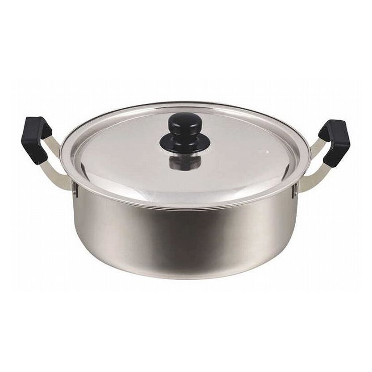 パール金属 オカン鍋用HB-1796 NEWだんらんステンレス大型鍋 30cm 113031JANコード：4549308517965規格：外径×高さφ330×H120mmサイズ：サイズ容量1：材質：ステンレス鋼生産地：中国 【送料について】...