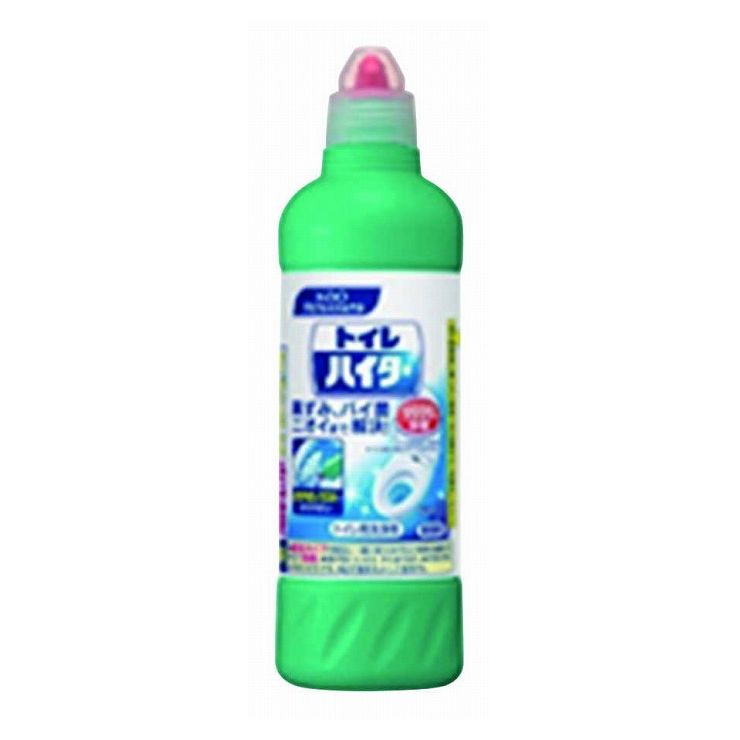 花王 花王 トイレハイター 500ml 090066JANコード：4901301504319規格：容量500mlサイズ：サイズ容量1：材質：アルキルアミンオキシド　　　次亜塩素酸塩 他生産地：日本がんこな汚れを強力に落とし、除菌漂白効果もあ...