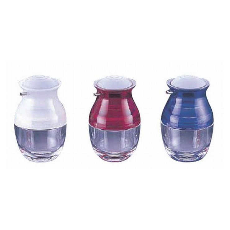 台和 押しかげん しょう油差し PU-3 アイボリー 192527JANコード：4904778301306規格：規格アイボリーサイズ：外径×高さ　容量φ60×H98mm　70ccサイズ容量1：φ60×H98mm　70cc材質：メタクリル樹脂...